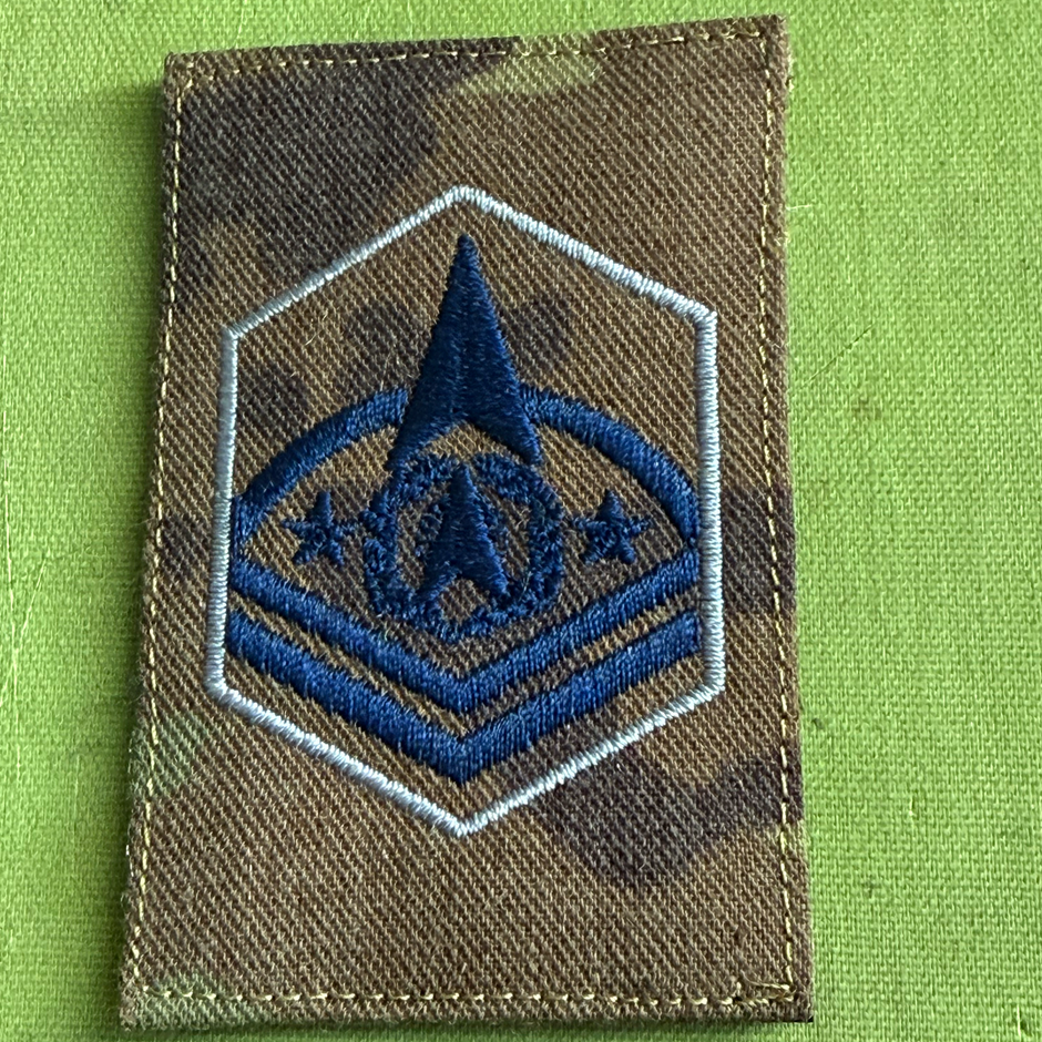 ENLISTED RANK – patch22