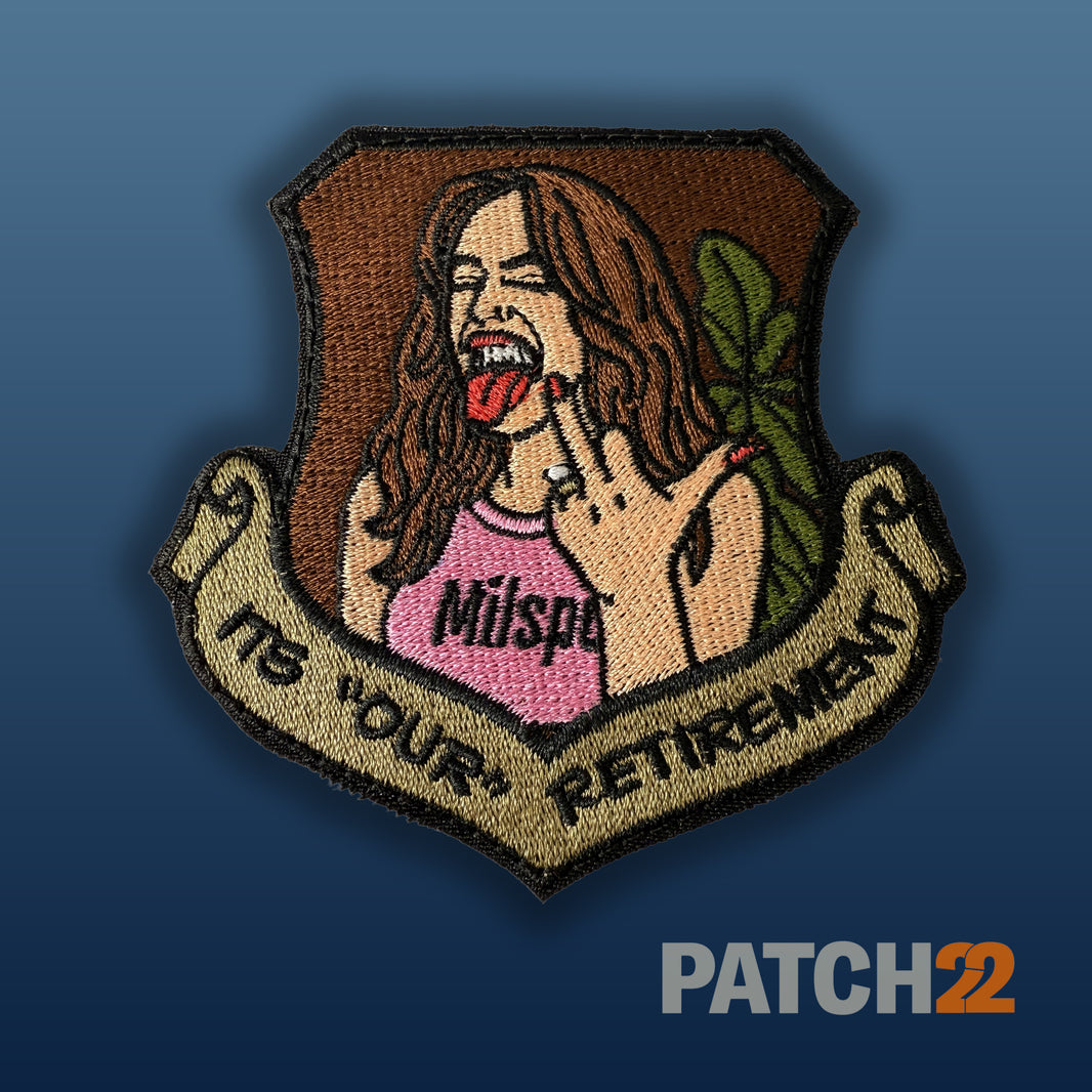 Custom Morale Patches | Military, Veteran & First Responder Designs – – patch22