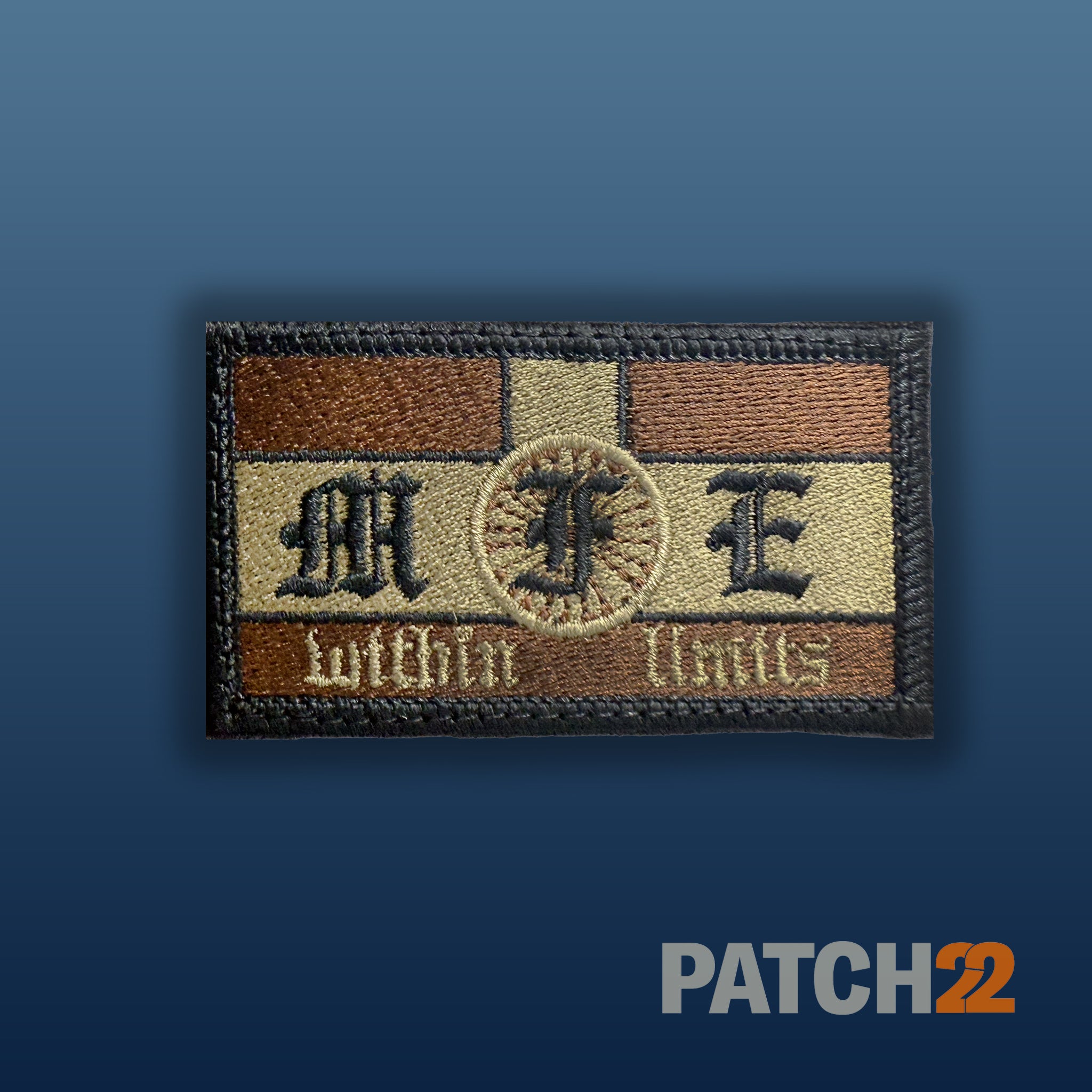 Custom Morale Patches | Military, Veteran & First Responder Designs – – patch22