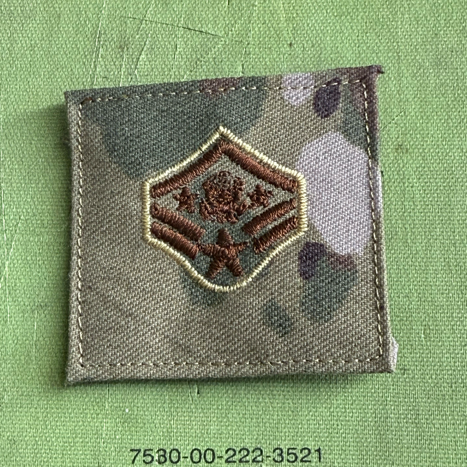 ENLISTED RANK – patch22